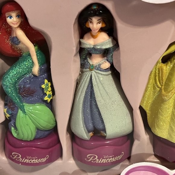 Disney | Toys | Disney Princess Stamp Set Ariel Jasmine Belle Snow ...